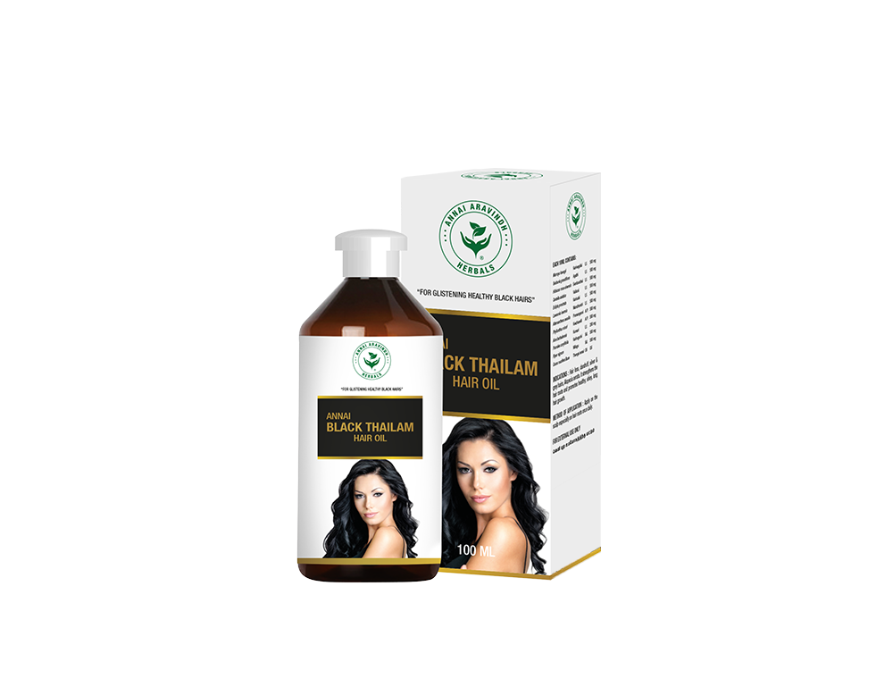 Black Thailam - Annai Aravindh Herbals (P) Ltd