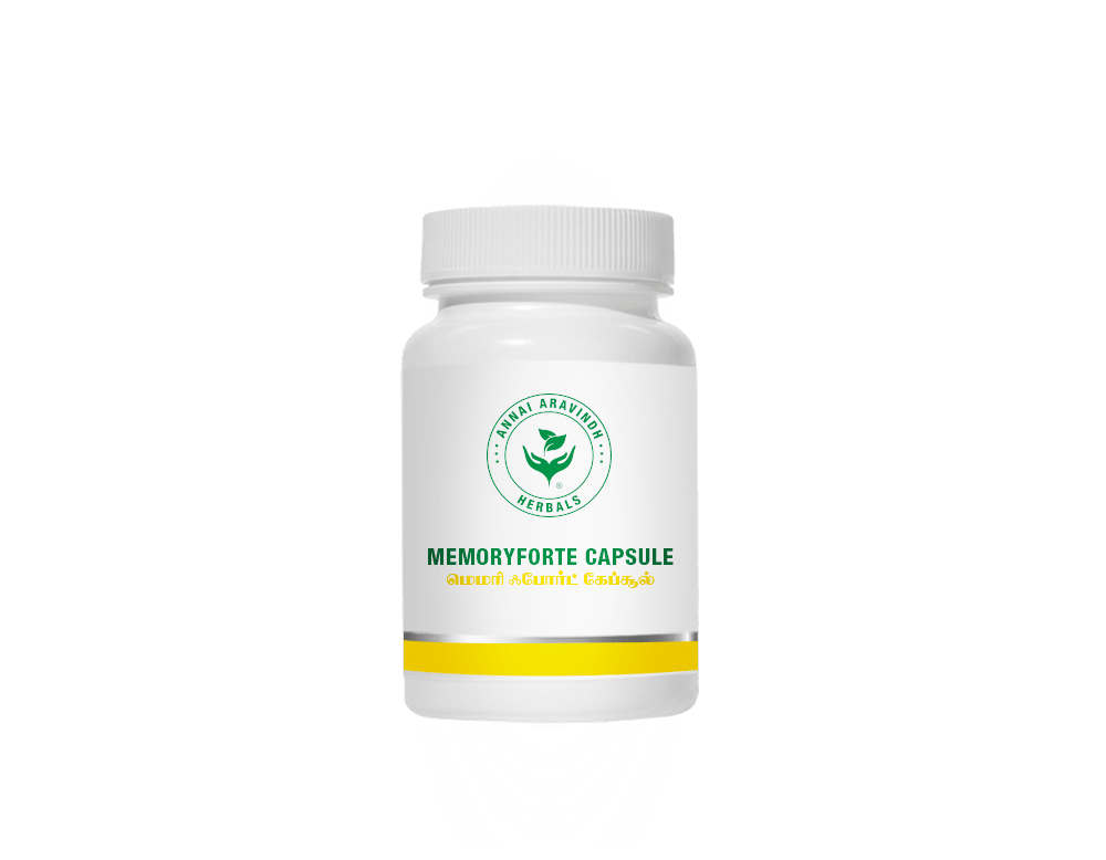 Memoryforte Capsule - Annai Aravindh Herbals (P) Ltd