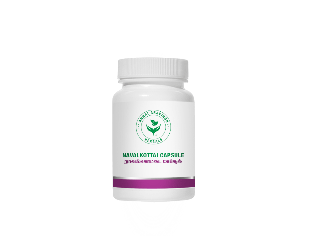 Navalkottai Capsule - Annai Aravindh Herbals (P) Ltd