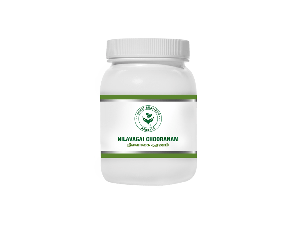 Nilavagai (Nilavarai) Choornam Tablet - Annai Aravindh Herbals