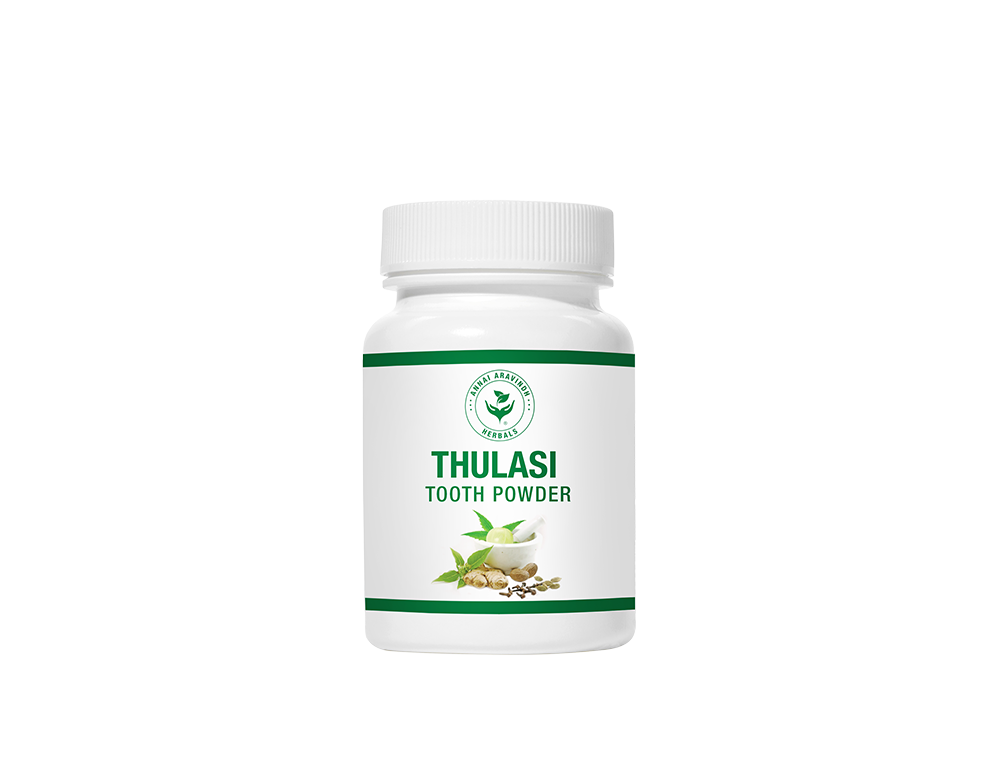 Thulasi Tooth Powder - Annai Aravindh Herbals (P) Ltd