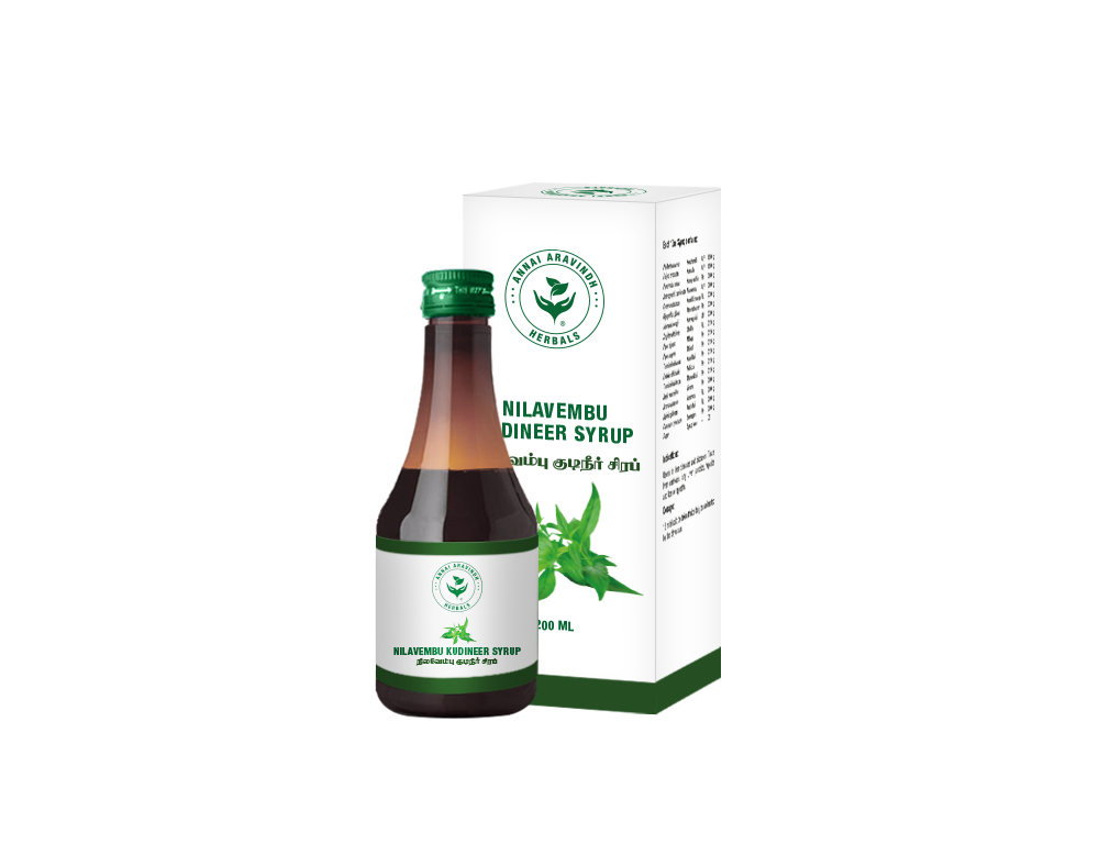 Tulsi Kof Syrup - Annai Aravindh Herbals (P) Ltd