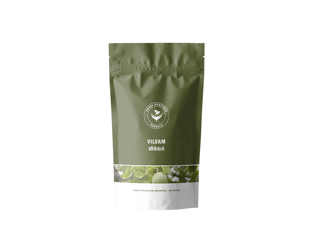 Vilvam Leaf Powder / Bilva - Annai Aravindh Herbals (P) Ltd