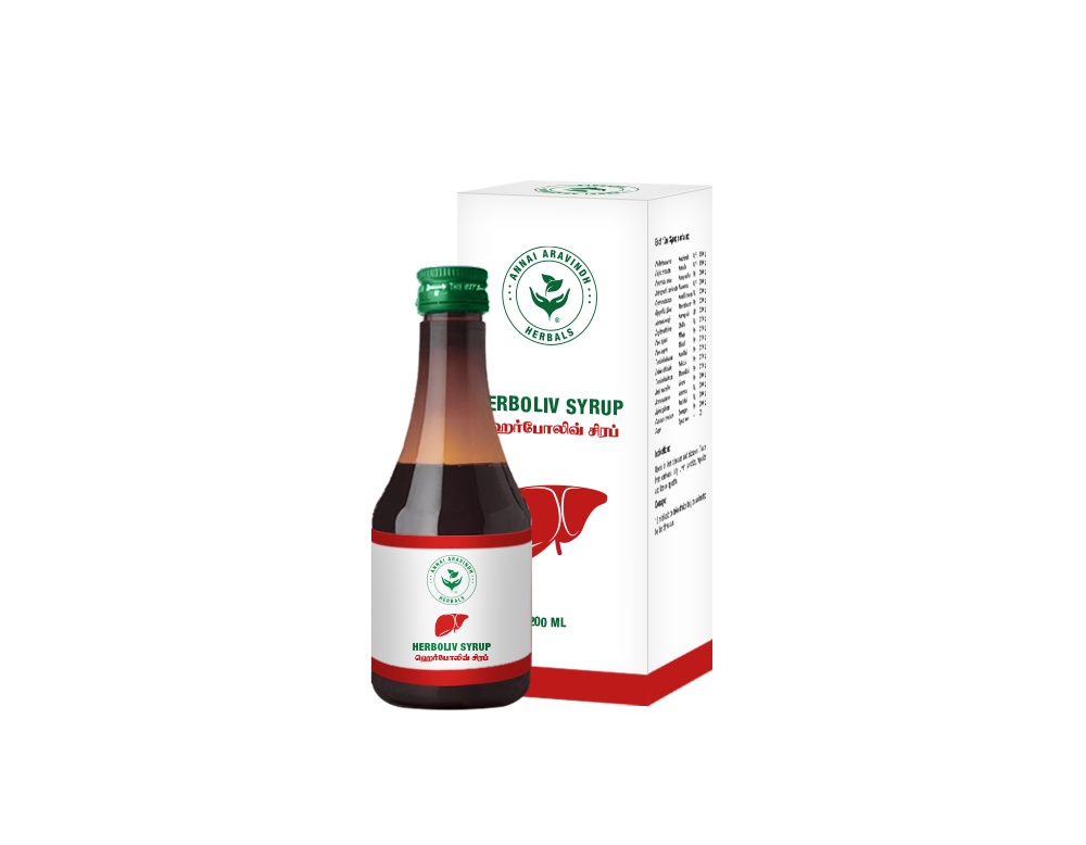 Vitoforte Syrup - Annai Aravindh Herbals (P) Ltd