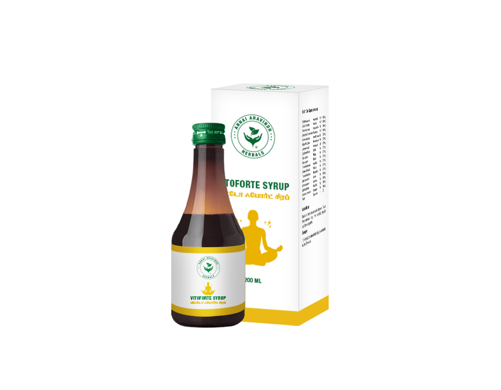 Vitoforte Syrup - Annai Aravindh Herbals (P) Ltd