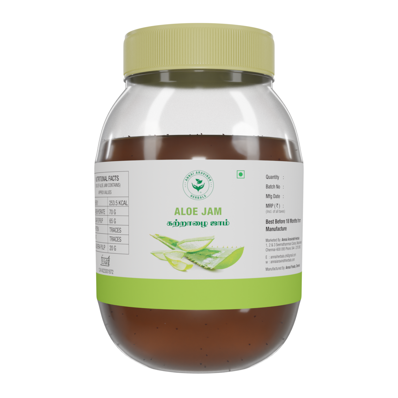 Shop - Annai Aravindh Herbals (P) Ltd