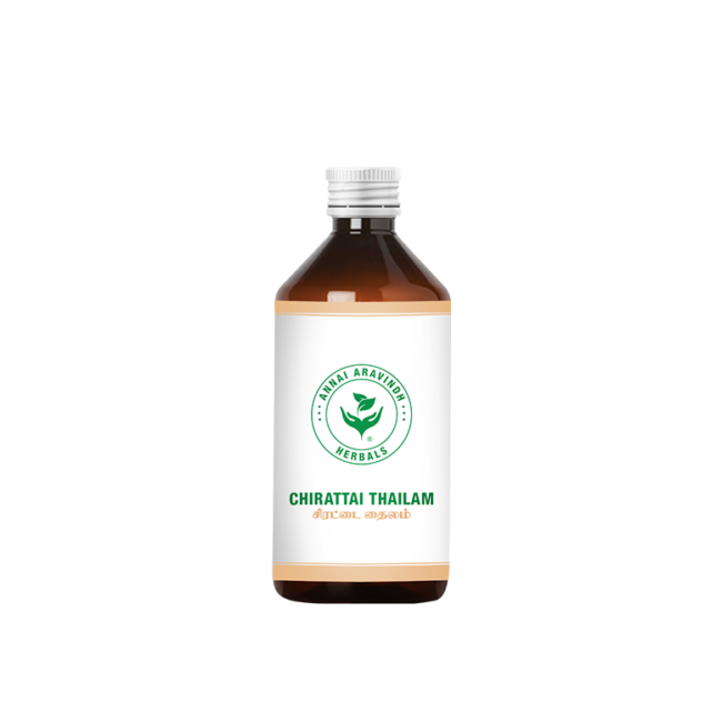 Puluvettu Thailam - Annai Aravindh Herbals (P) Ltd