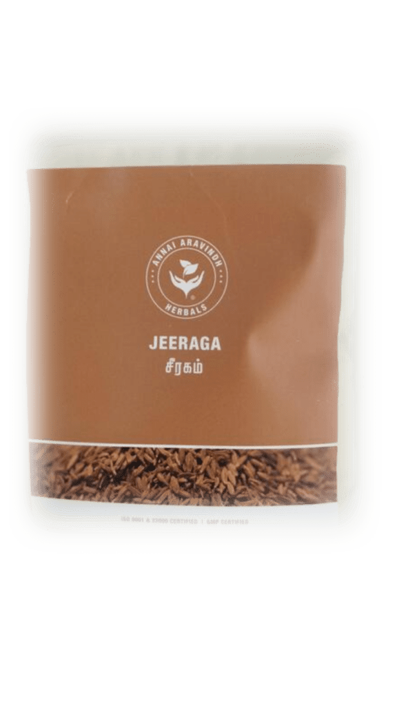 Jeeragam Powder / Svetajeeraka - Annai Aravindh Herbals (P) Ltd