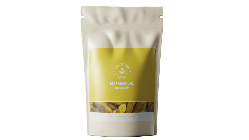 Maramanjal Powder / Daruhaldi - Annai Aravindh Herbals (P) Ltd