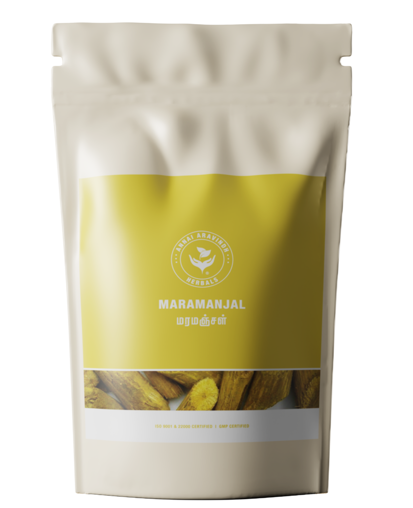 Maramanjal Powder / Daruhaldi - Annai Aravindh Herbals (P) Ltd
