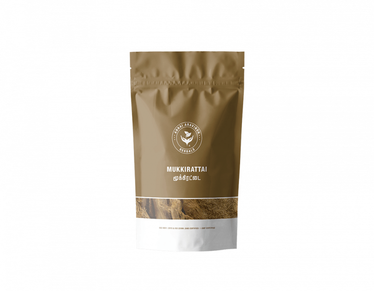 Mukkirattai Powder / Punarnava - Annai Aravindh Herbals (P) Ltd