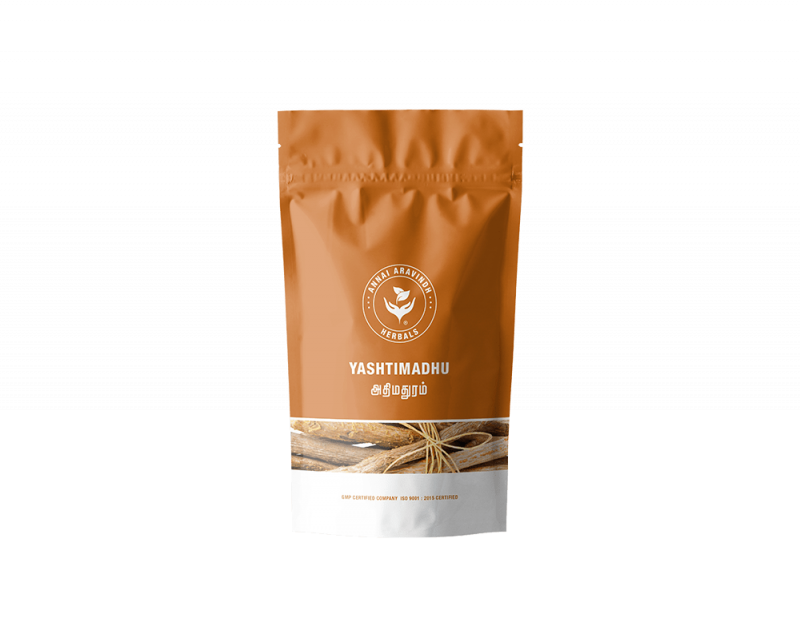 Athimadhuram Powder / Yashtimadhu - Annai Aravindh Herbals (P) Ltd