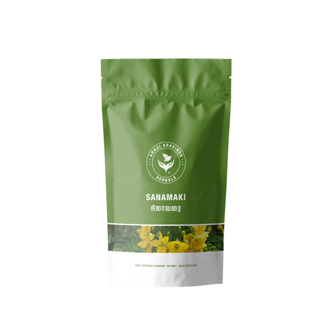 Nochi Leaf Powder / Nirgundi - Annai Aravindh Herbals (P) Ltd