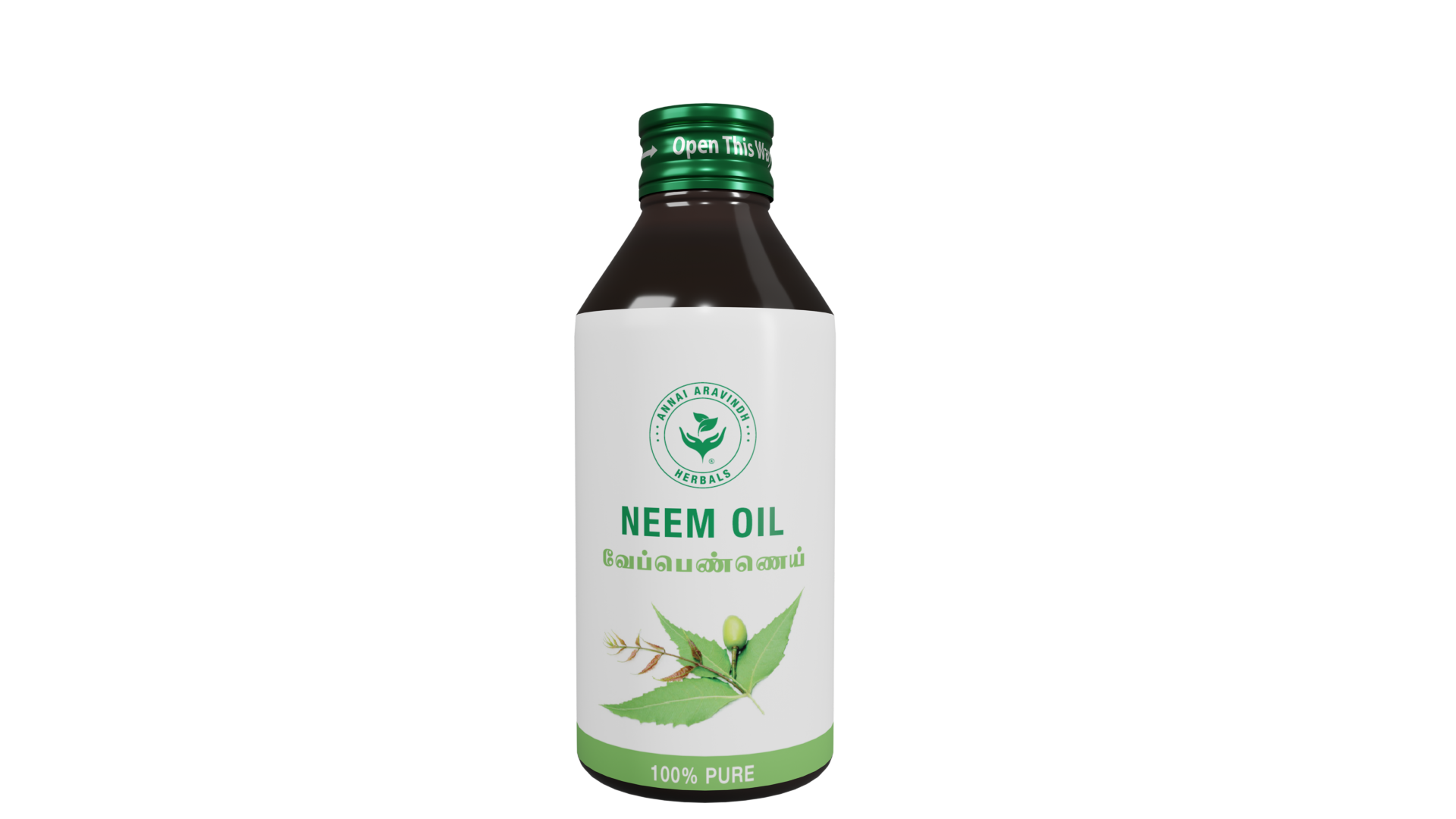 Neem Oil (Veppennai) - Annai Aravindh Herbals (P) Ltd
